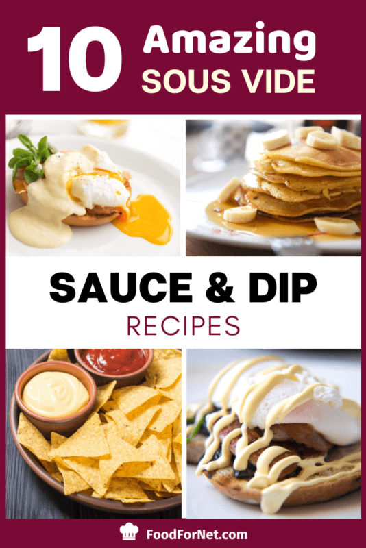 10 Amazing Sous Vide Sauce & Dip Recipes | Food For Net