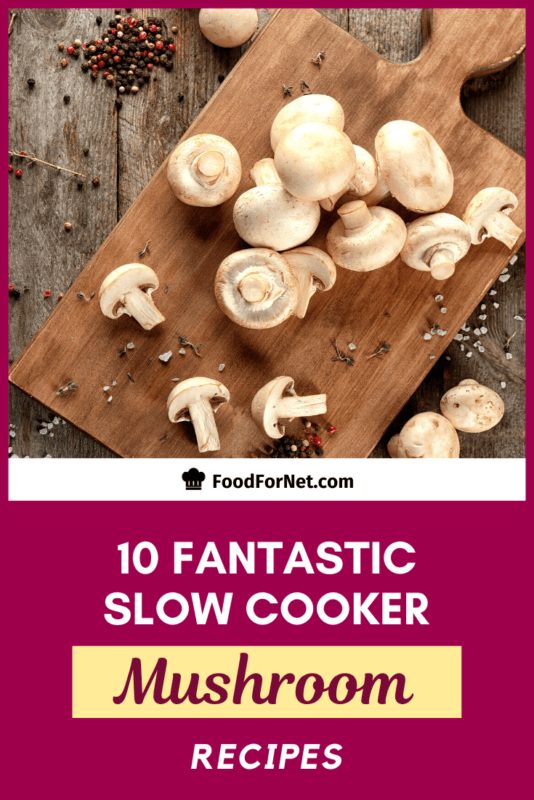 10 Slow Cooker Mushroom Recipes | Food For Net