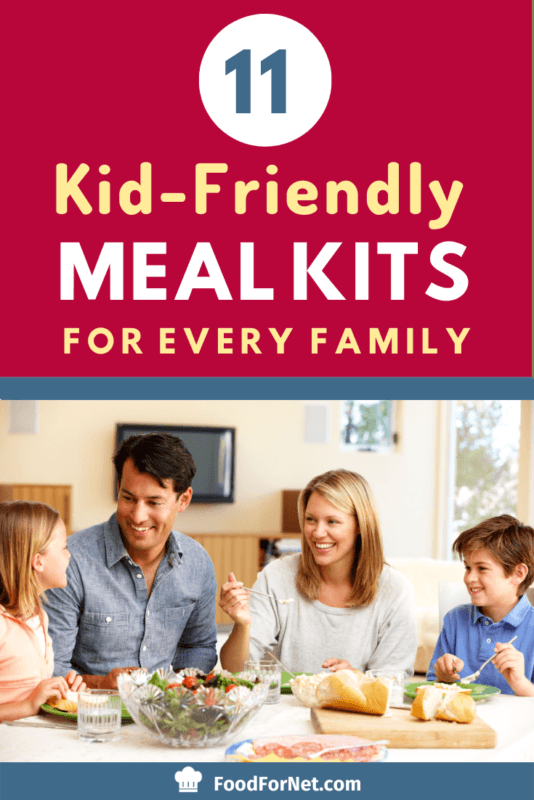 11 Kid Friendly Meal Kits And 3 Meal Subscriptions For Every Family ...