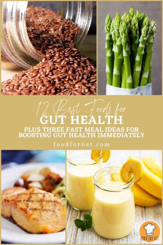 12 Best Foods For Gut Health, Plus Three Fast Meal Ideas For Boosting ...