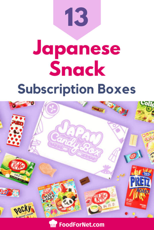 13 Japanese Snack Subscription Boxes For A Monthly Taste Of The Weird ...