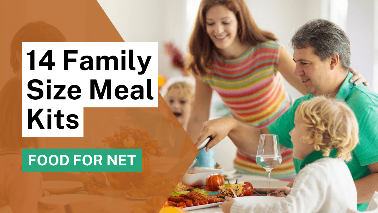 14 Family-Size Meal Kits To Feed The Whole Family | Food For Net
