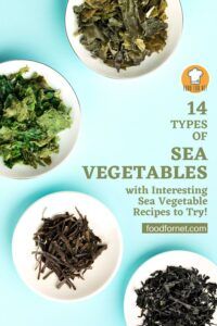 14 Types of Sea Vegetables with Interesting Sea Vegetable Recipes to ...
