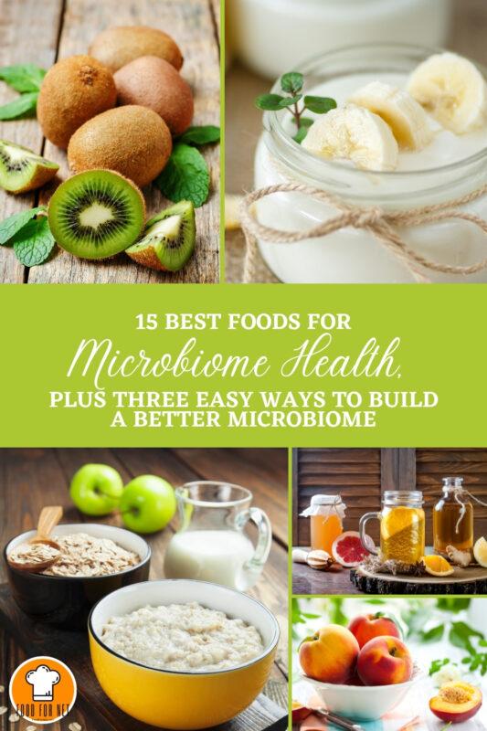15 Best Foods For Microbiome Health, Plus Three Easy Ways To Build A ...
