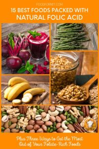 15 Best Foods Packed With Natural Folic Acid, Plus Three Ways To Get ...