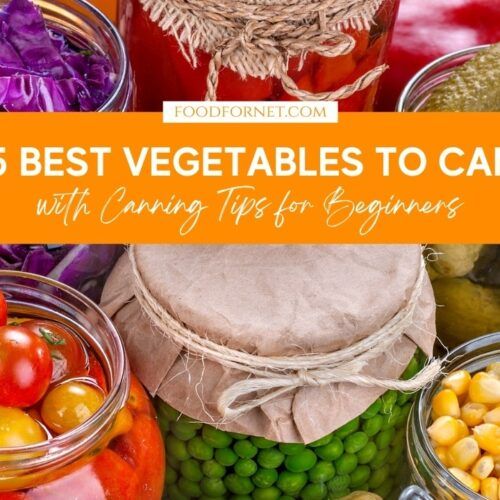 11 Best Vegetables to Freeze to Preserve Freshness and Nutrition | Food ...
