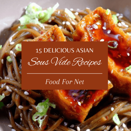 10 Amazing Sous Vide Sauce & Dip Recipes | Food For Net