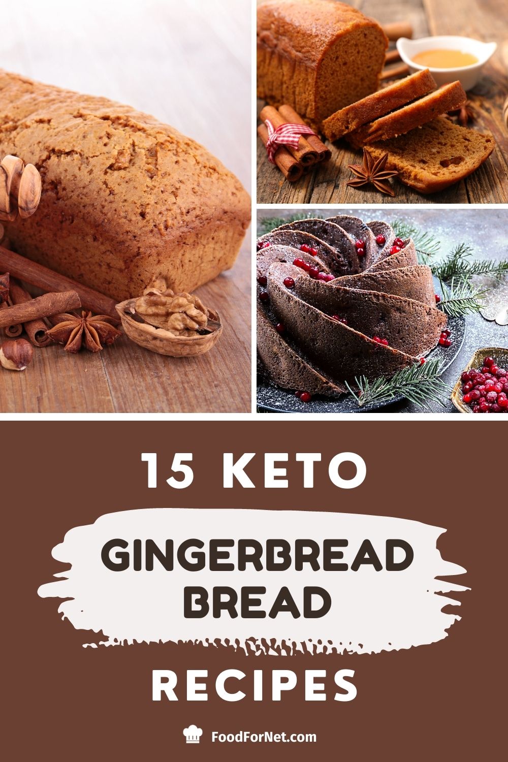 15 Keto Gingerbread Bread Recipes For A New Approach To Gingerbread ...