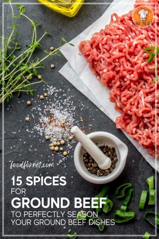 15 Spices for Ground Beef to Perfectly Season Your Ground Beef Dishes ...