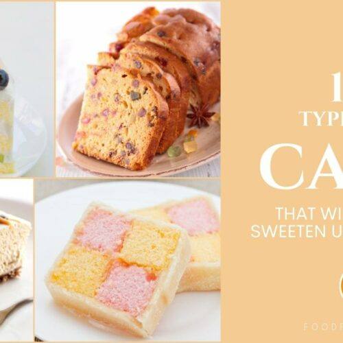 26 Amazing Cake Flavor Combinations That You Can’t Miss | Food For Net