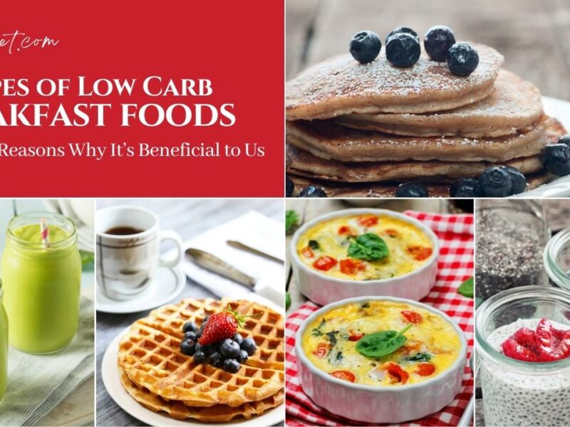 The 15 Types of Low Fat Foods with Kitchen Tips for a Low Fat Eating ...