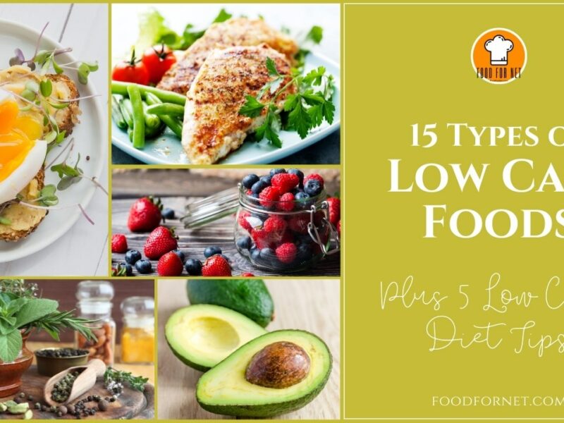 14 Types of Low Fructose Foods and Helpful Tips for the Fructose ...