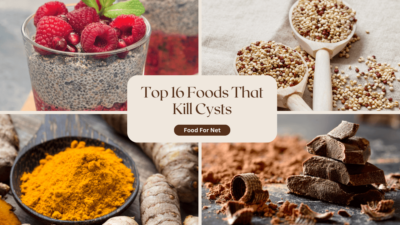 16 Foods That Kill Cysts In Your Ovaries Food For Net