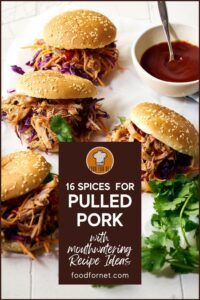 16 Spices for Pulled Pork with Mouthwatering Recipe Ideas | Food For Net