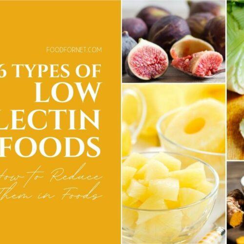 15 Types of Low Iron Foods Plus Diet Guide on How to Eat Right with ...