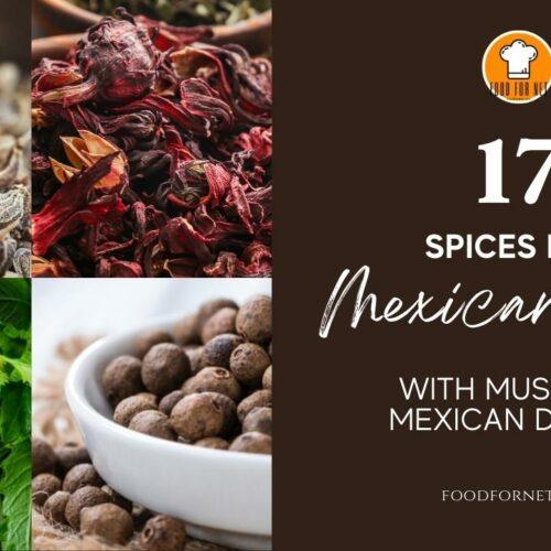 37 Rare Spices To Jumpstart Any Everyday Kitchen | Food For Net