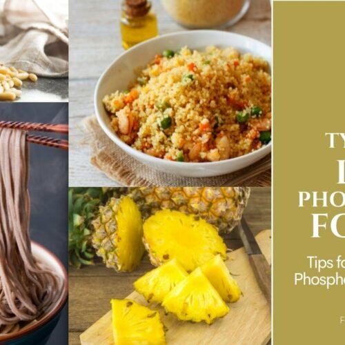 15 Types of Low Iron Foods Plus Diet Guide on How to Eat Right with ...