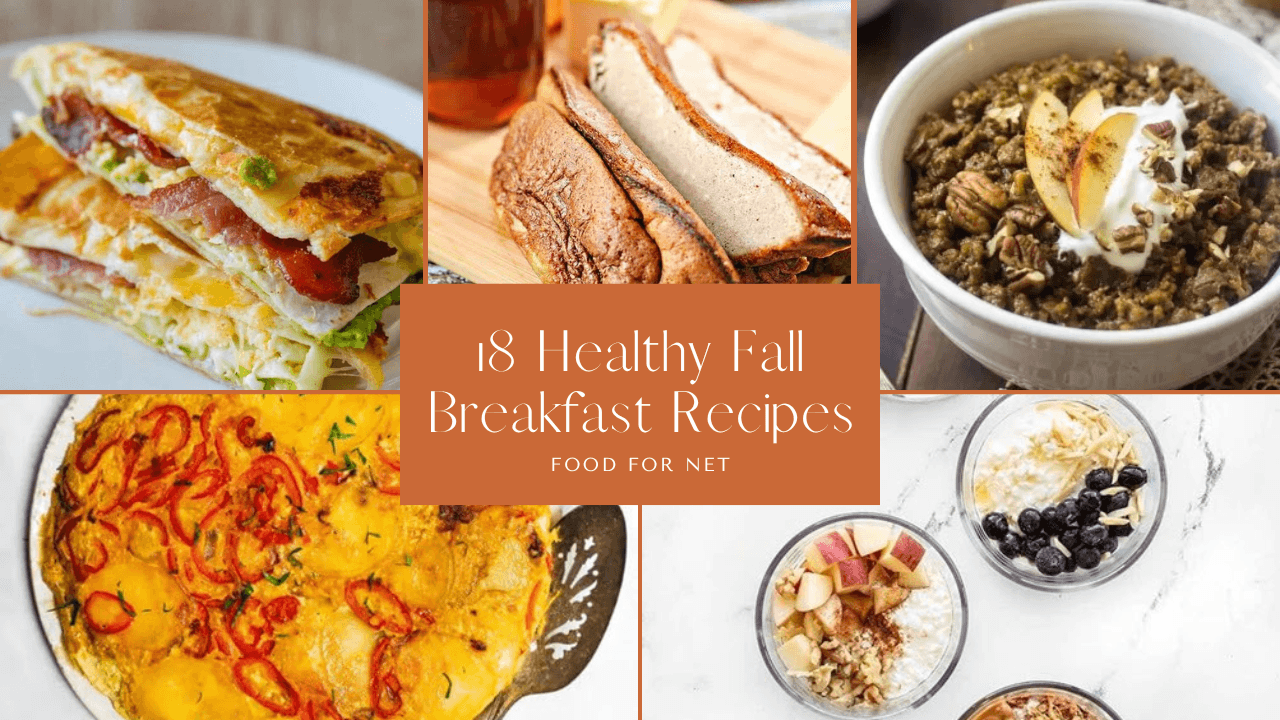 18 Healthy Fall Breakfast Recipes That You Won’t Want To Miss | Food ...