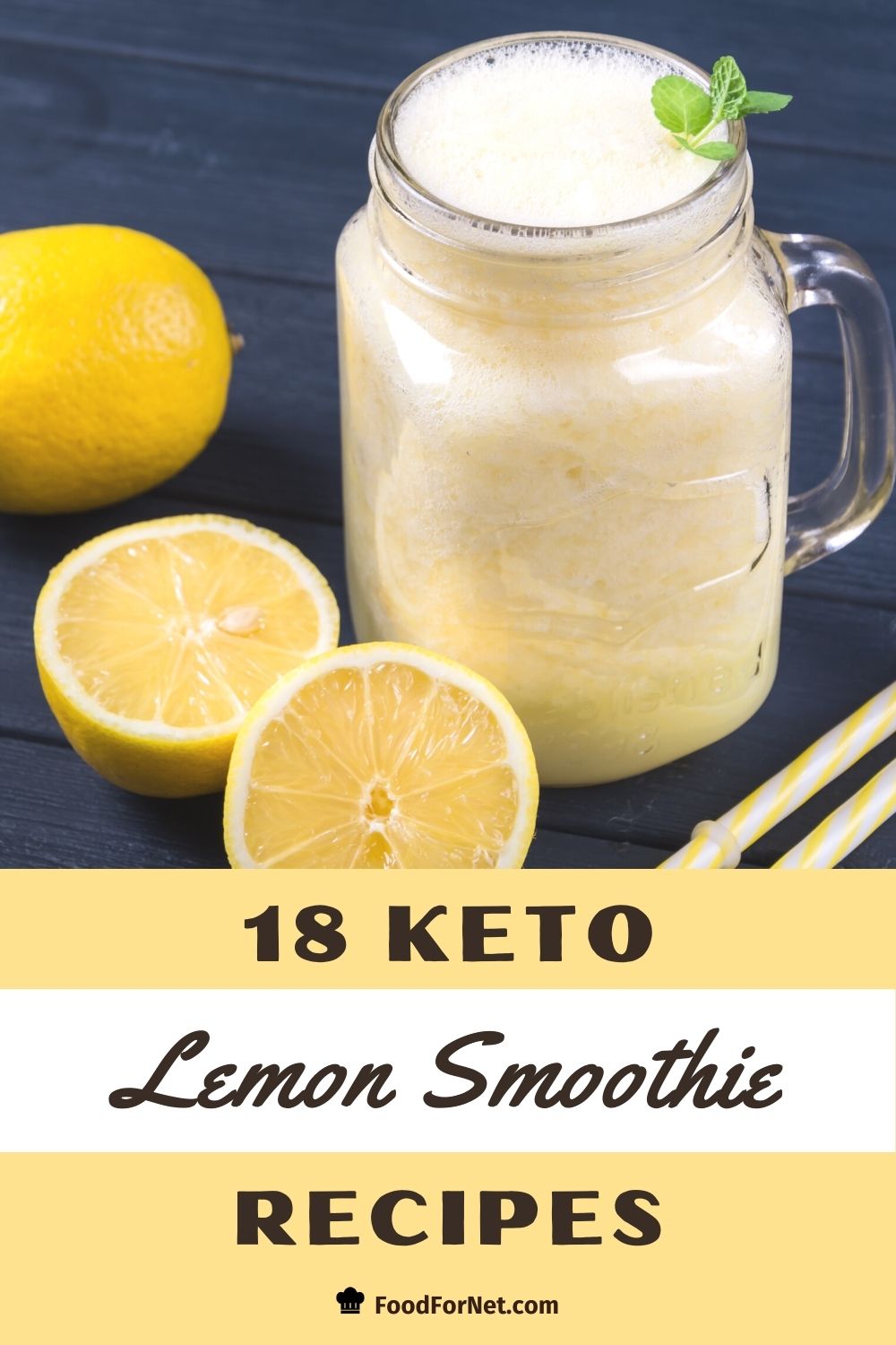 18 Keto Lemon Smoothie Recipes That Are Refreshing And Taste Perfect ...