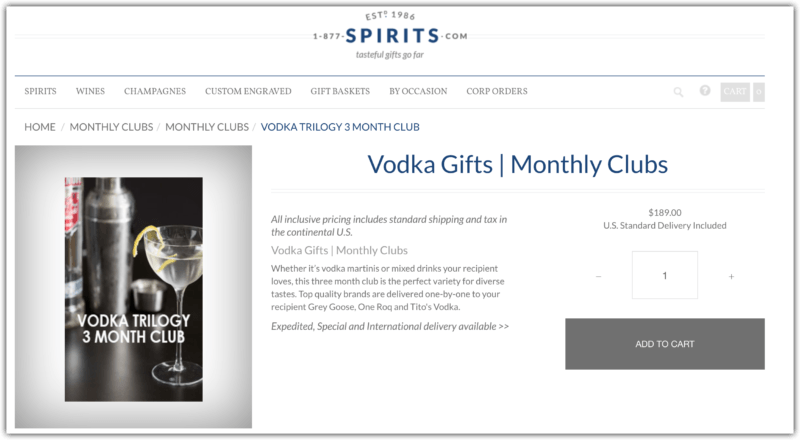 4 Vodka of the Month Clubs You Won't Want to Miss + Bonus Vodka Gift ...