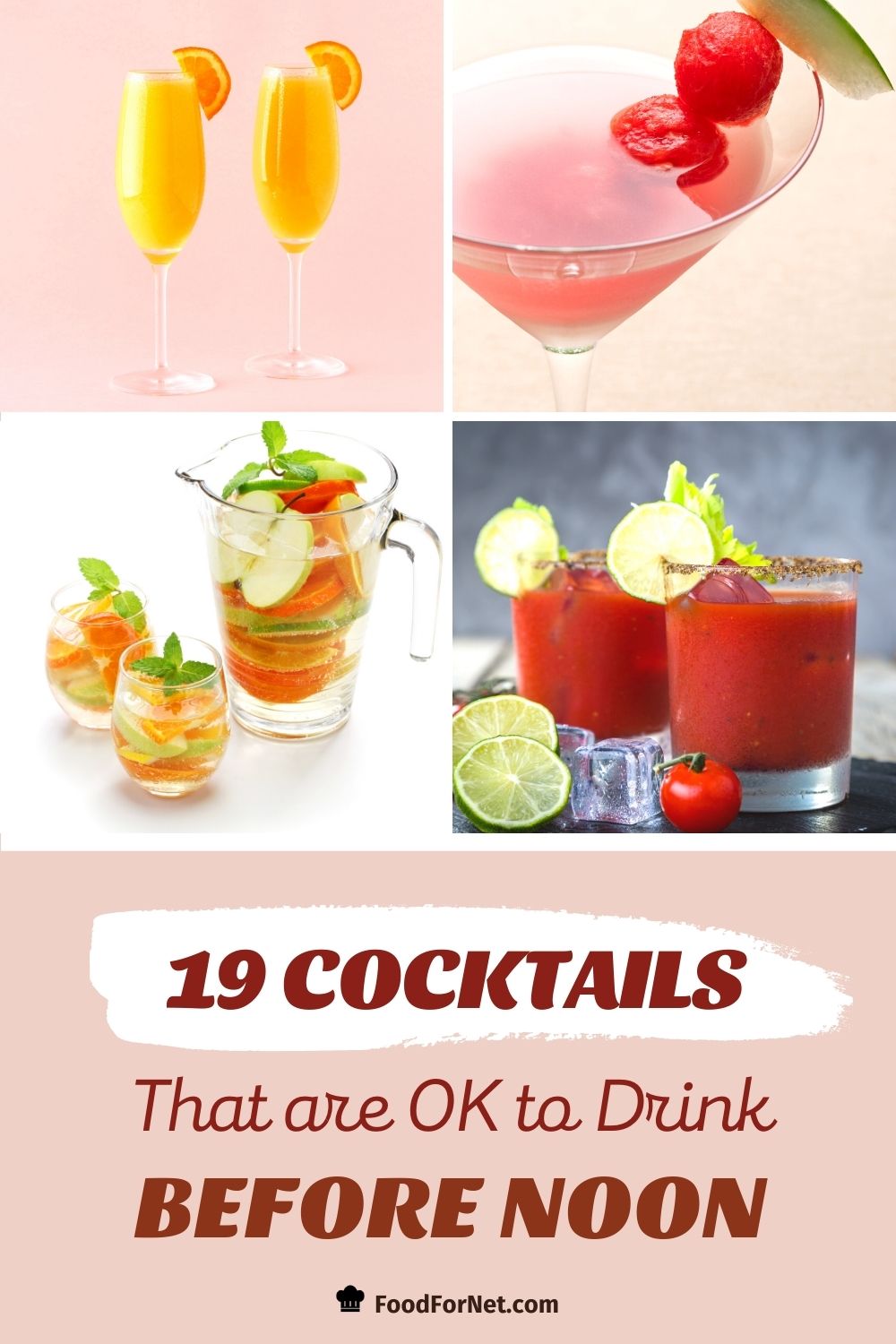19 Cocktails That Are OK To Drink Before Noon | Food For Net