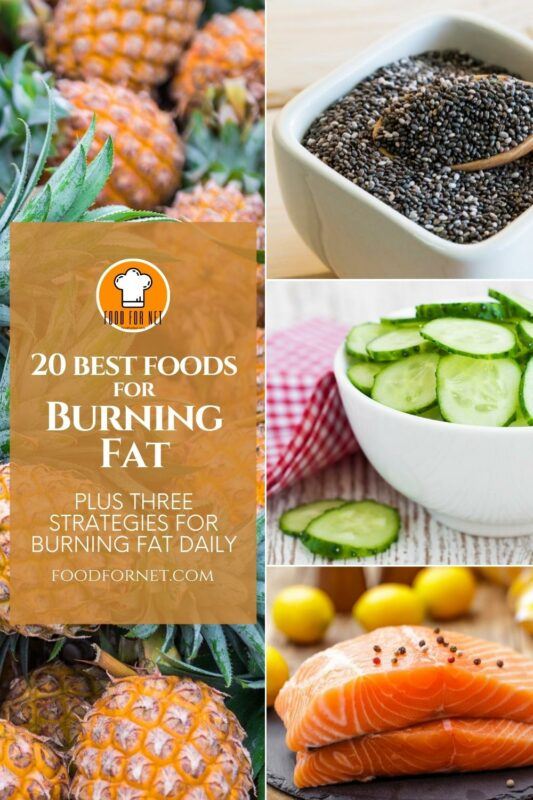 20 Best Foods For Burning Fat, Plus Three Strategies For Burning Fat ...