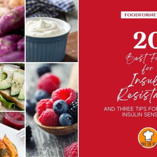 14 Types of Low Fructose Foods and Helpful Tips for the Fructose ...