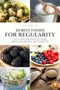 20 Best Foods for Regularity Plus Tips on How To Keep Regular Bowel ...