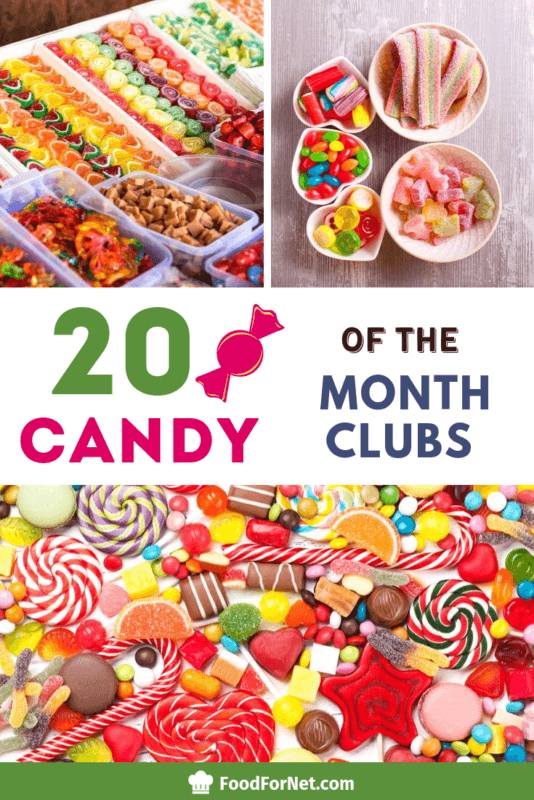20 Candy Of The Month Clubs For Fantastic Treats Every Month | Food For Net