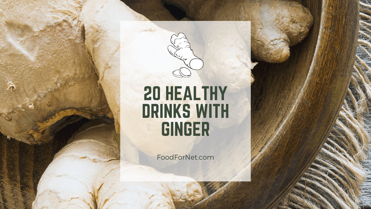 20 Healthy Drinks With Ginger That Show Ginger Isn’t Difficult To Use ...