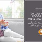 15 Types of Low Iron Foods Plus Diet Guide on How to Eat Right with ...