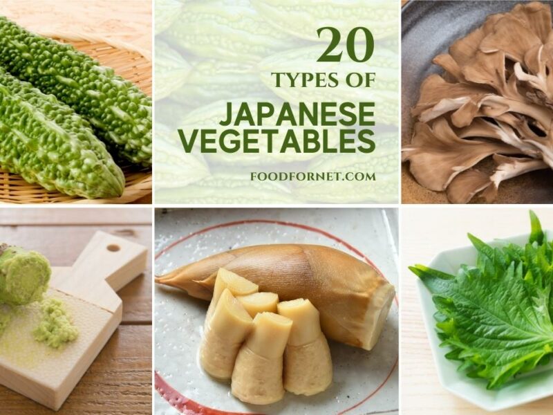 13 Types of Asian Vegetables with Five Asian Vegetable Dishes to Try ...