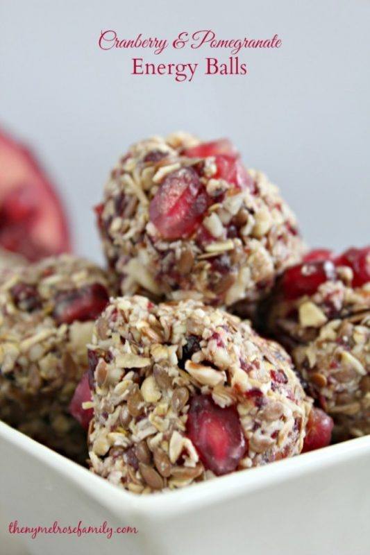 33 Fantastic Snack Ball Recipes | Food For Net