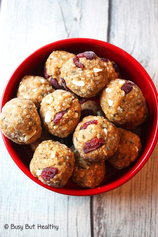 33 Fantastic Snack Ball Recipes | Food For Net