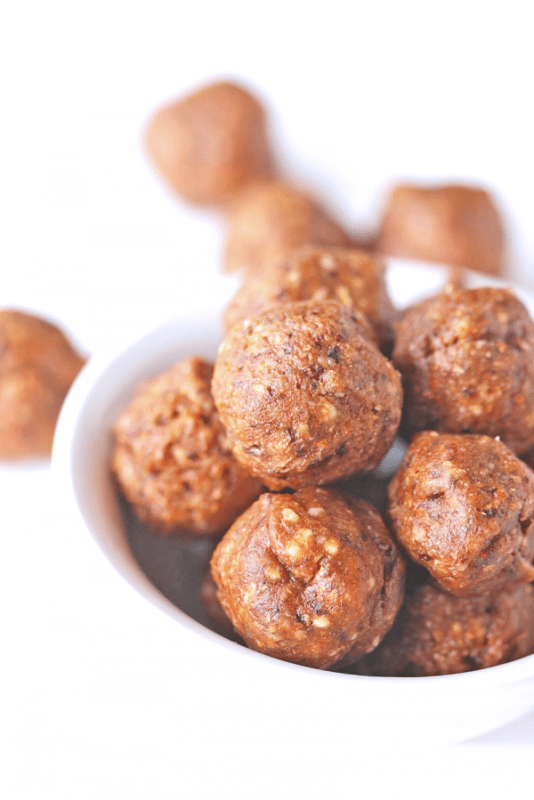 33 Fantastic Snack Ball Recipes | Food For Net