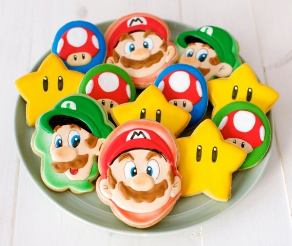 27 Geeky Video Game-Themed Cookies From The Minds of Etsy Creators ...
