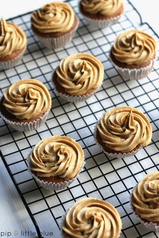 13 Cupcake Recipes using Real Coffee | Food For Net