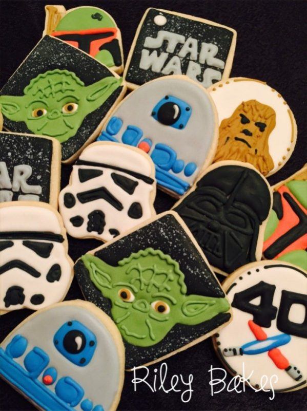 34 Great Star Wars-Themed Cookies For All The Sweet-Toothed Fans | Food ...