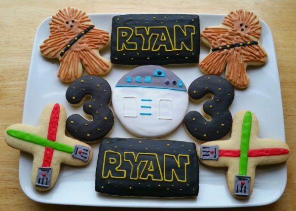 34 Great Star Wars-Themed Cookies For All The Sweet-Toothed Fans | Food ...