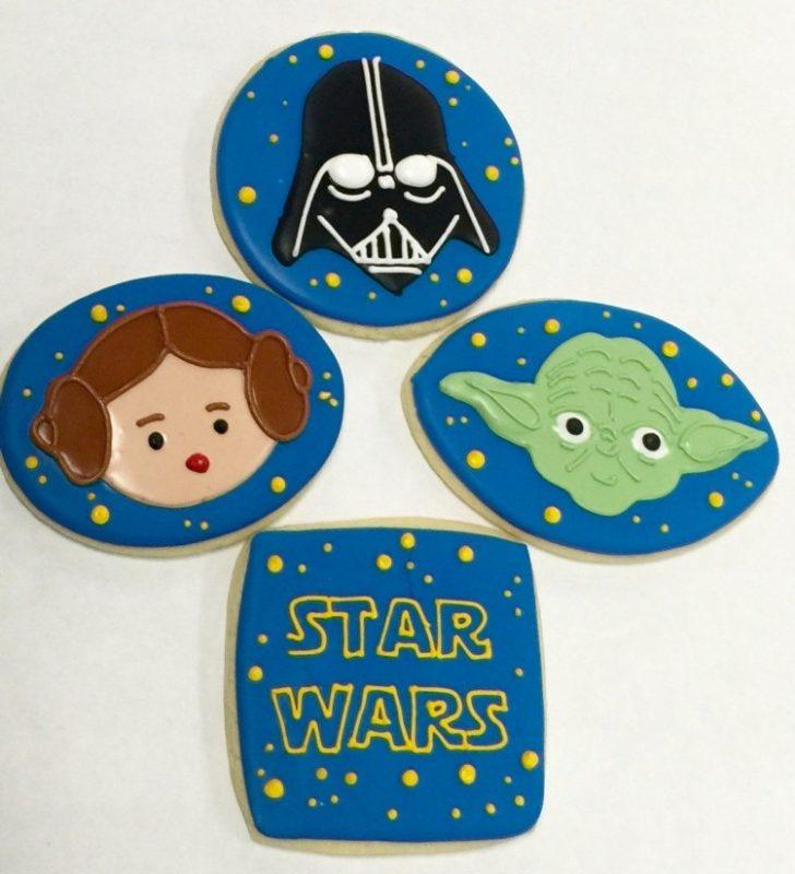 34 Great Star Wars-Themed Cookies For All The Sweet-Toothed Fans | Food ...