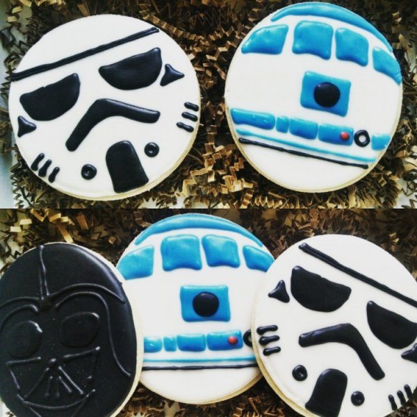 34 Great Star Wars-Themed Cookies For All The Sweet-Toothed Fans | Food ...