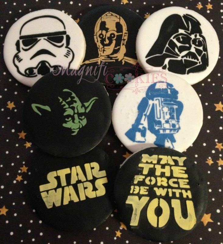 34 Great Star Wars-Themed Cookies For All The Sweet-Toothed Fans | Food ...