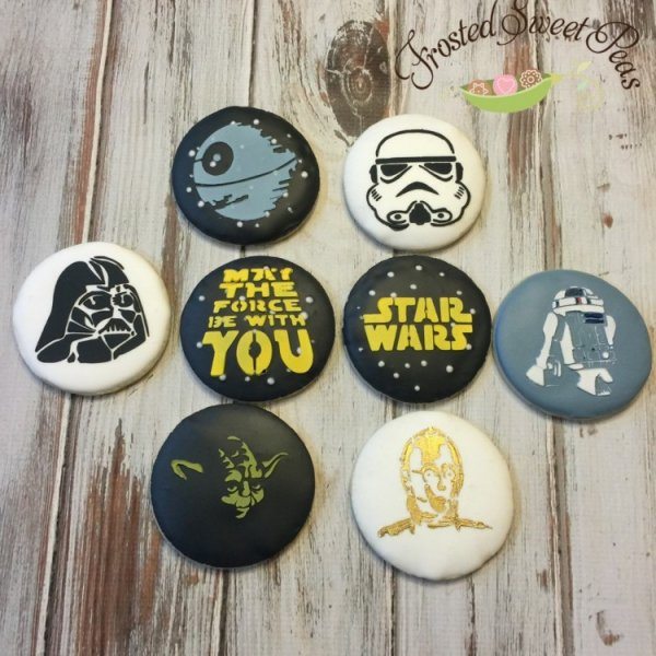 34 Great Star Wars-Themed Cookies For All The Sweet-Toothed Fans | Food ...