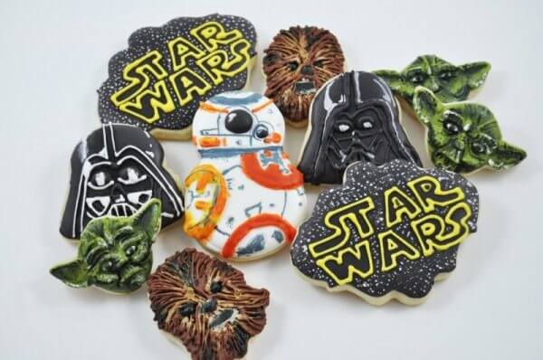 34 Great Star Wars-Themed Cookies For All The Sweet-Toothed Fans | Food ...