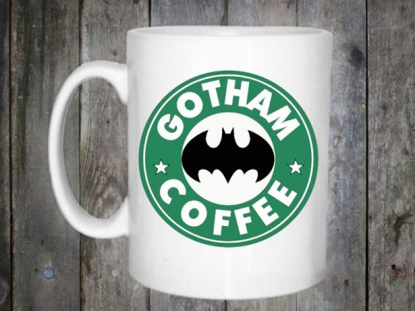 44 Custom Coffee Cups For Superhero (And Supervillain) Fans | Food For Net