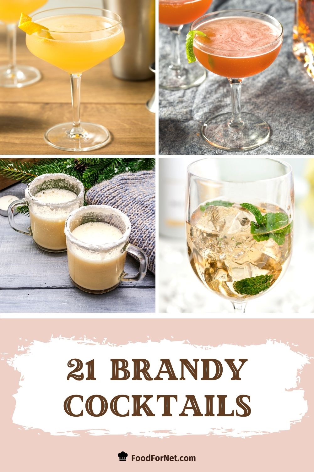 21 Brandy Cocktails That Should Be Part Of Your Repertoire | Food For Net