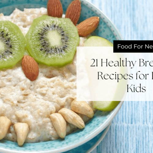 30 Easy And Healthy Snack Recipes for Picky Kids | Food For Net