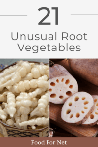 21 Unusual Root Vegetables To Add To Your Meals | Food For Net