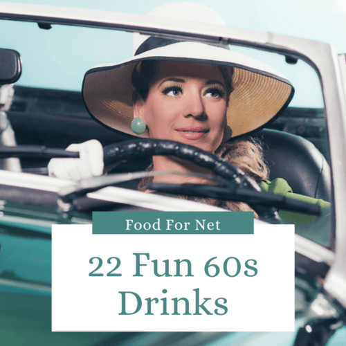 29 Retro 80s Drinks To Take You Back In Time | Food For Net