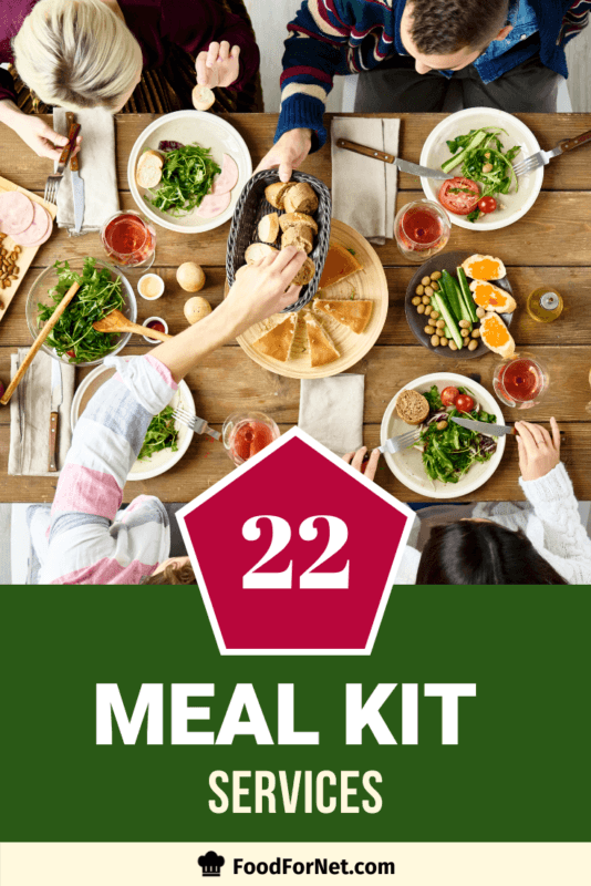 20 Meal Kits: A Comprehensive List To Try One By One! | Food For Net